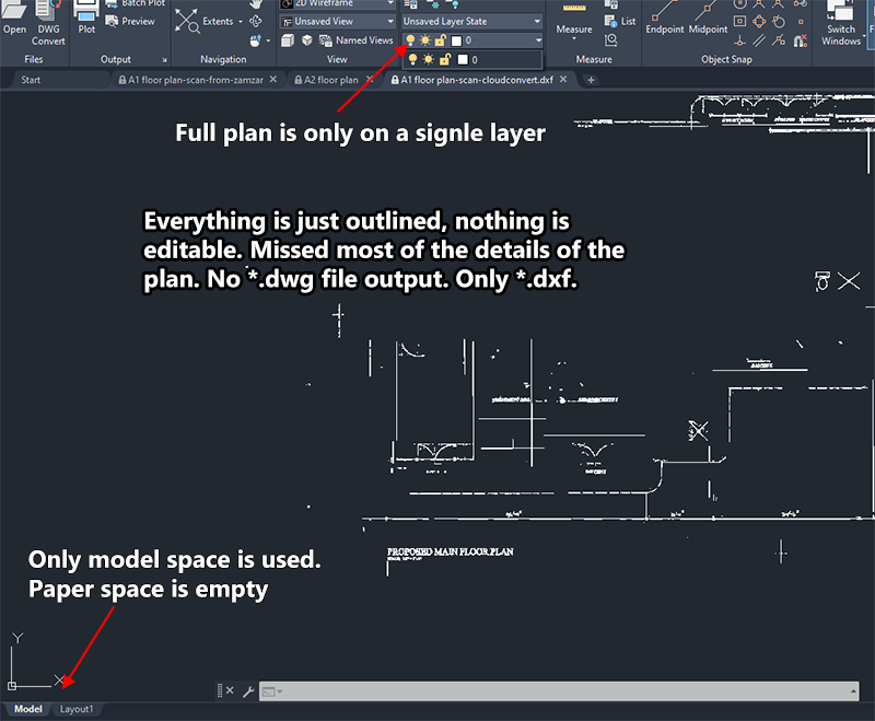 Cad Conversion Services Compared Convert To Autocad